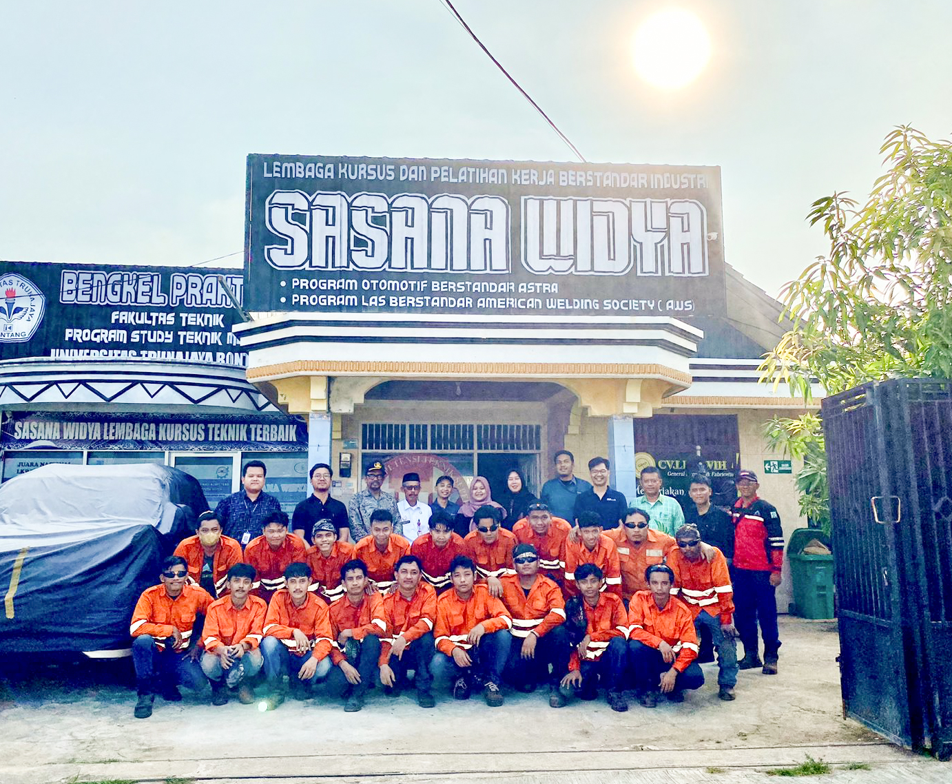 PT Dian Pandu Pratama Bersinergi dengan LPK Sasana Widya untuk Rekrut ...