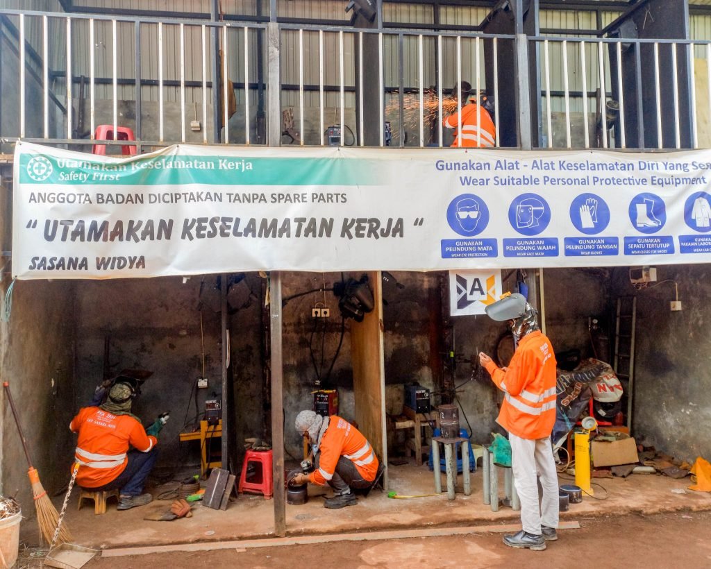 LKP Sasana Widya Gelar Pelatihan Las SMAW 6G dalam Program PKK Tipe ...