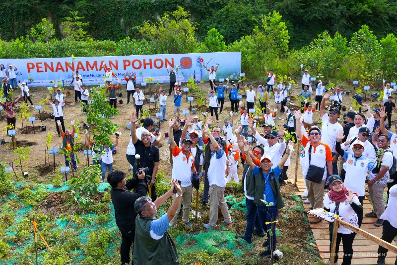 Kolaborasi Hijau, REI dan Otorita IKN Tanam Pohon Demi Masa Depan Berkelanjutan – narasipedia